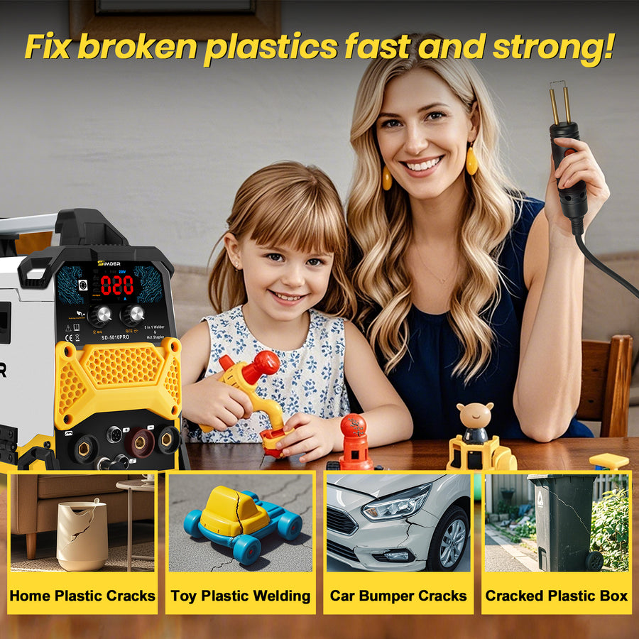 New Year Sale 2025 - Huge Savings:SD-5010 PRO 5-in-1 Welder, Hot ...