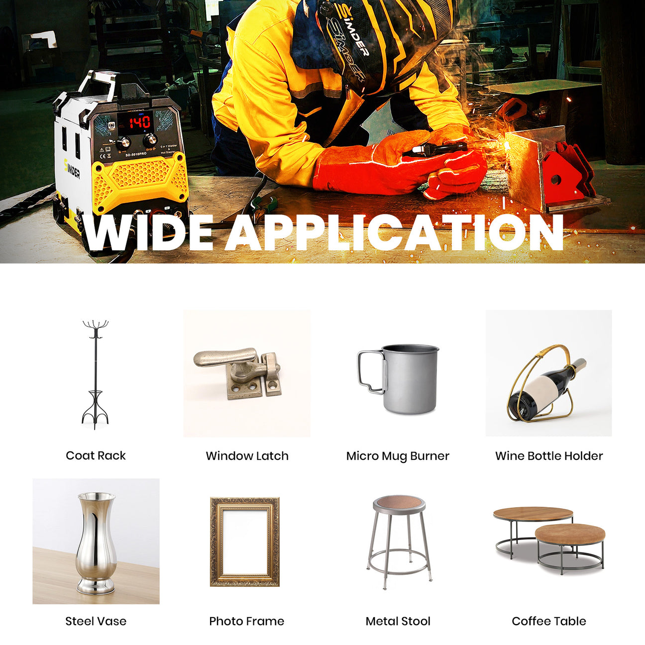 SSimder SD-5010 PRO 5-in-1 Welder, Hot Stapler&Soldering Iron – SSimder ...