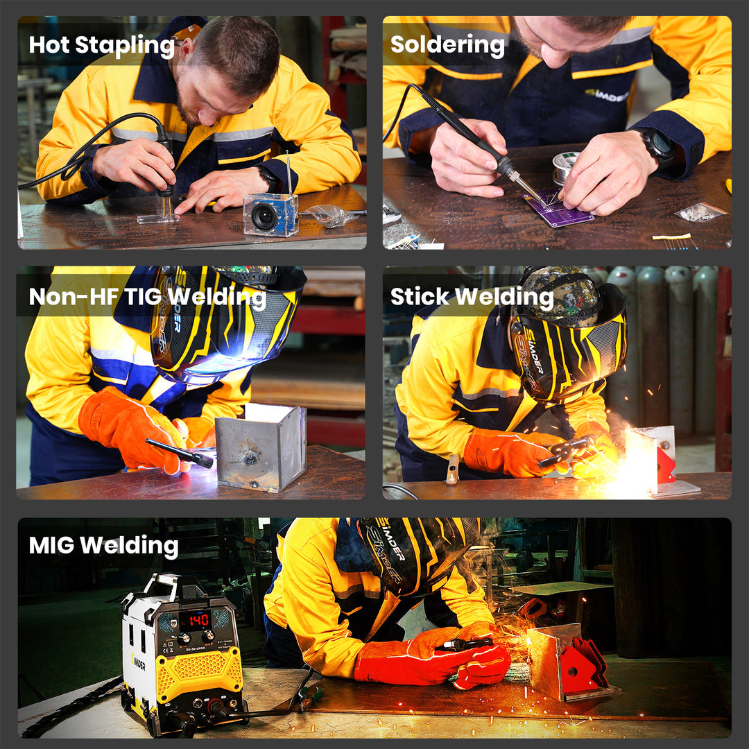 New Year Sale 2025 - Huge Savings:SD-5010 PRO 5-in-1 Welder, Hot ...