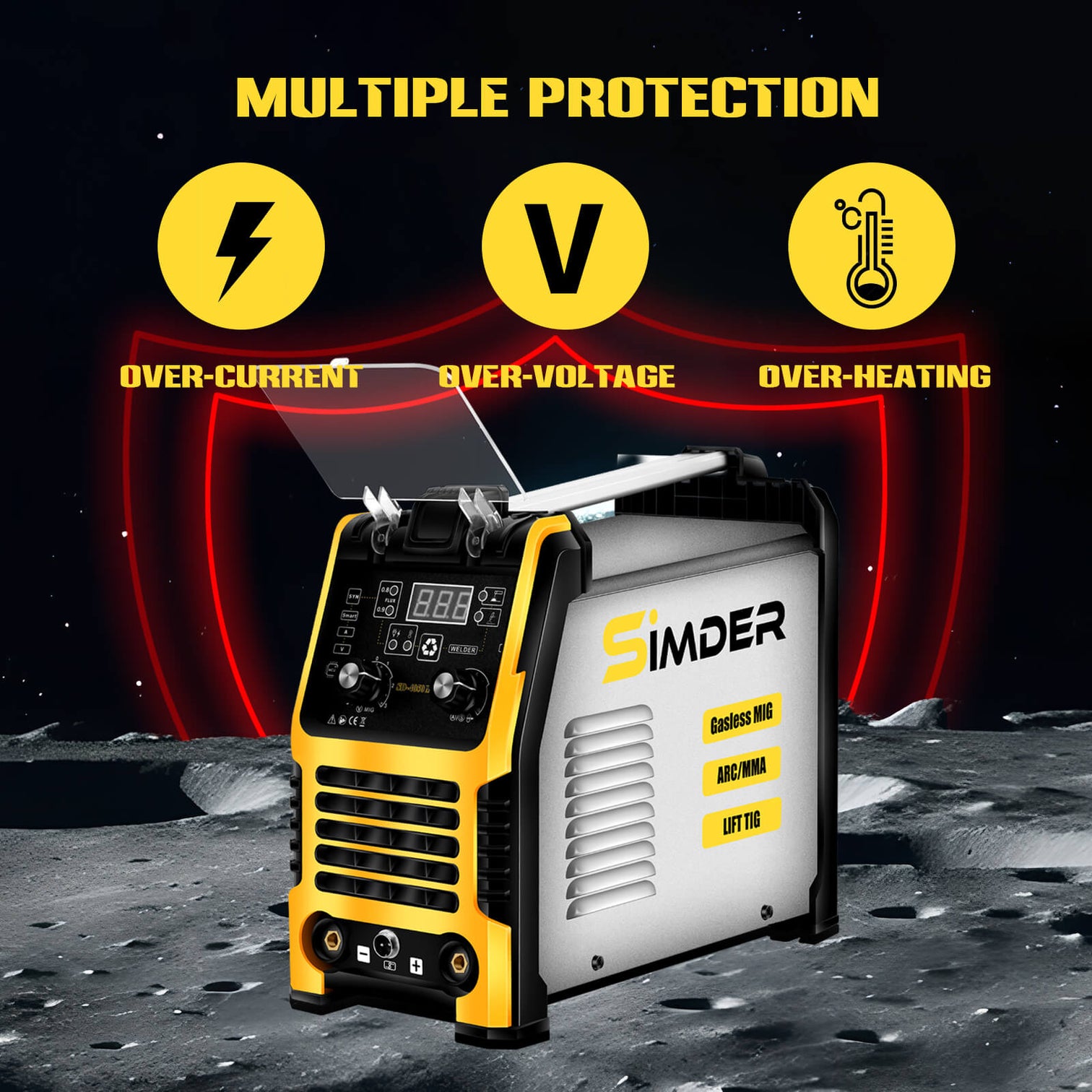 SD-4050 Mini 3 in 1 Portable MIG Welder Review – Simder Welder