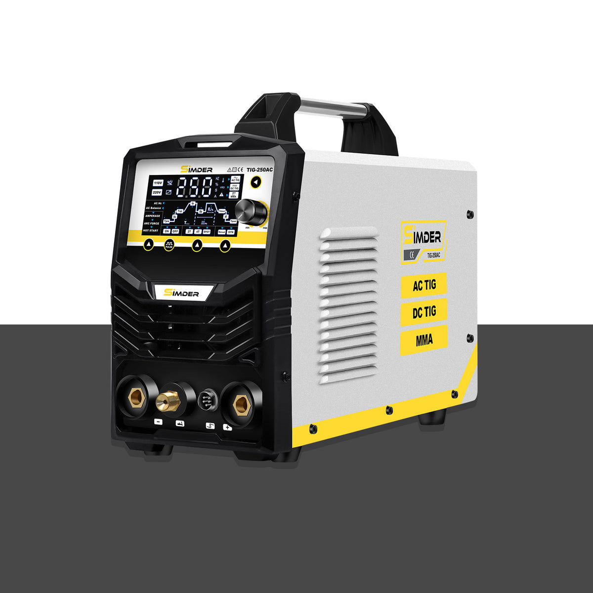 The Best Tungsten Electrode for TIG Welding Aluminum – Simder Welder