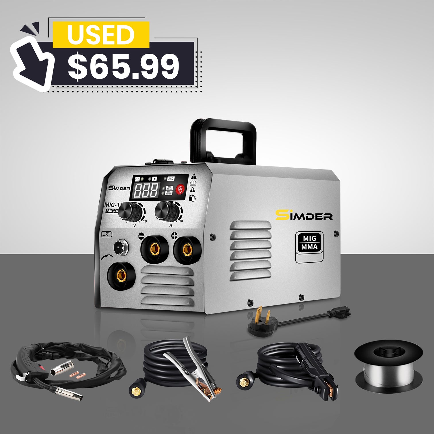 SSimder Used Welding Machines – Simder Welder