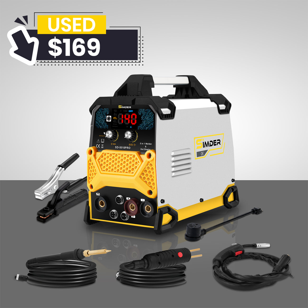 SSimder Used Welding Machines – Simder Welder