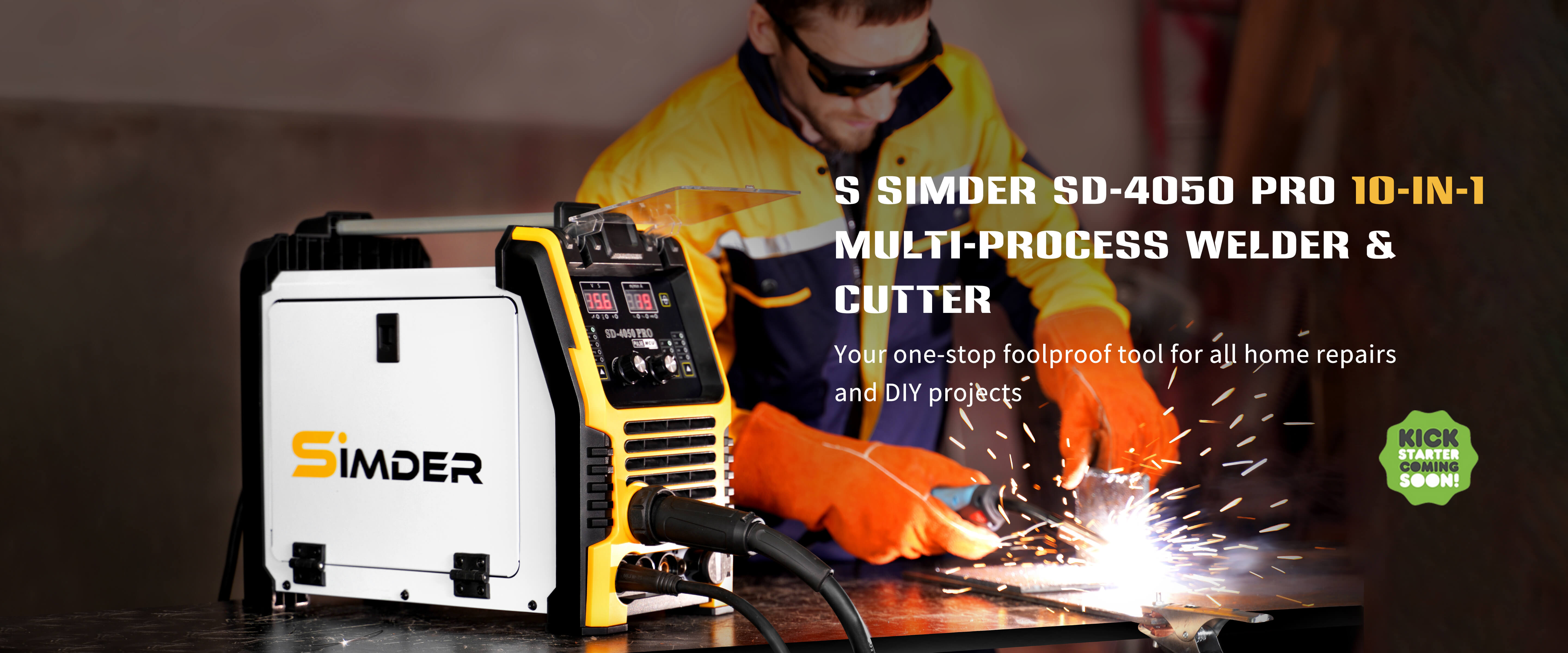 S Simder SD-4050PRO Welder&Cutter – Simder Welder