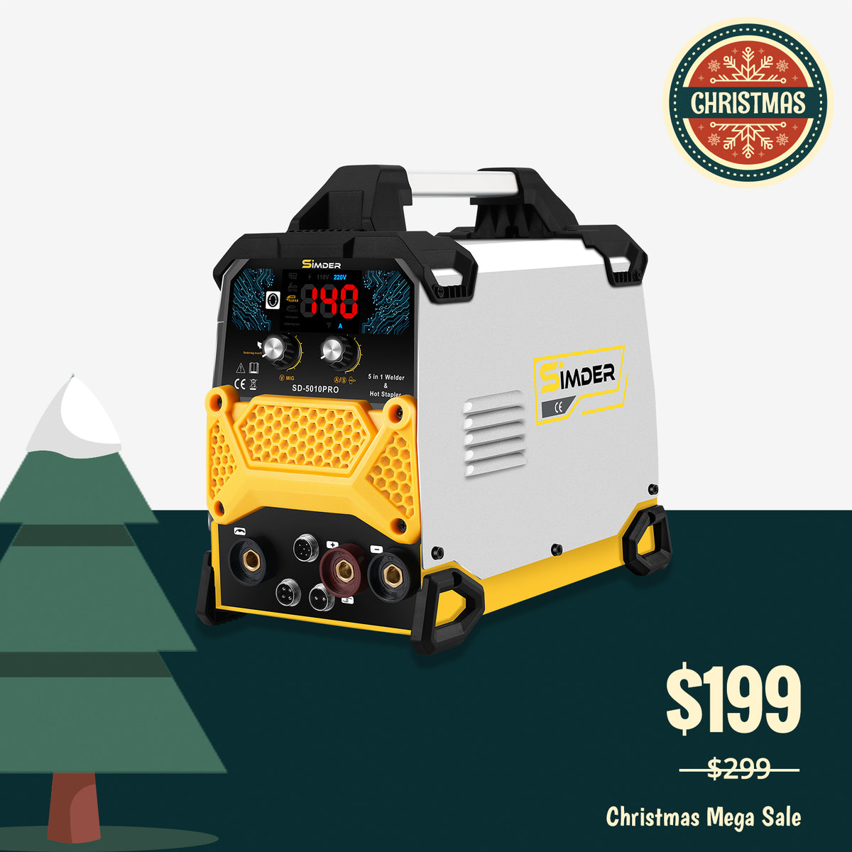 Welding Machine & Multi Process Welders｜SSimder Welder